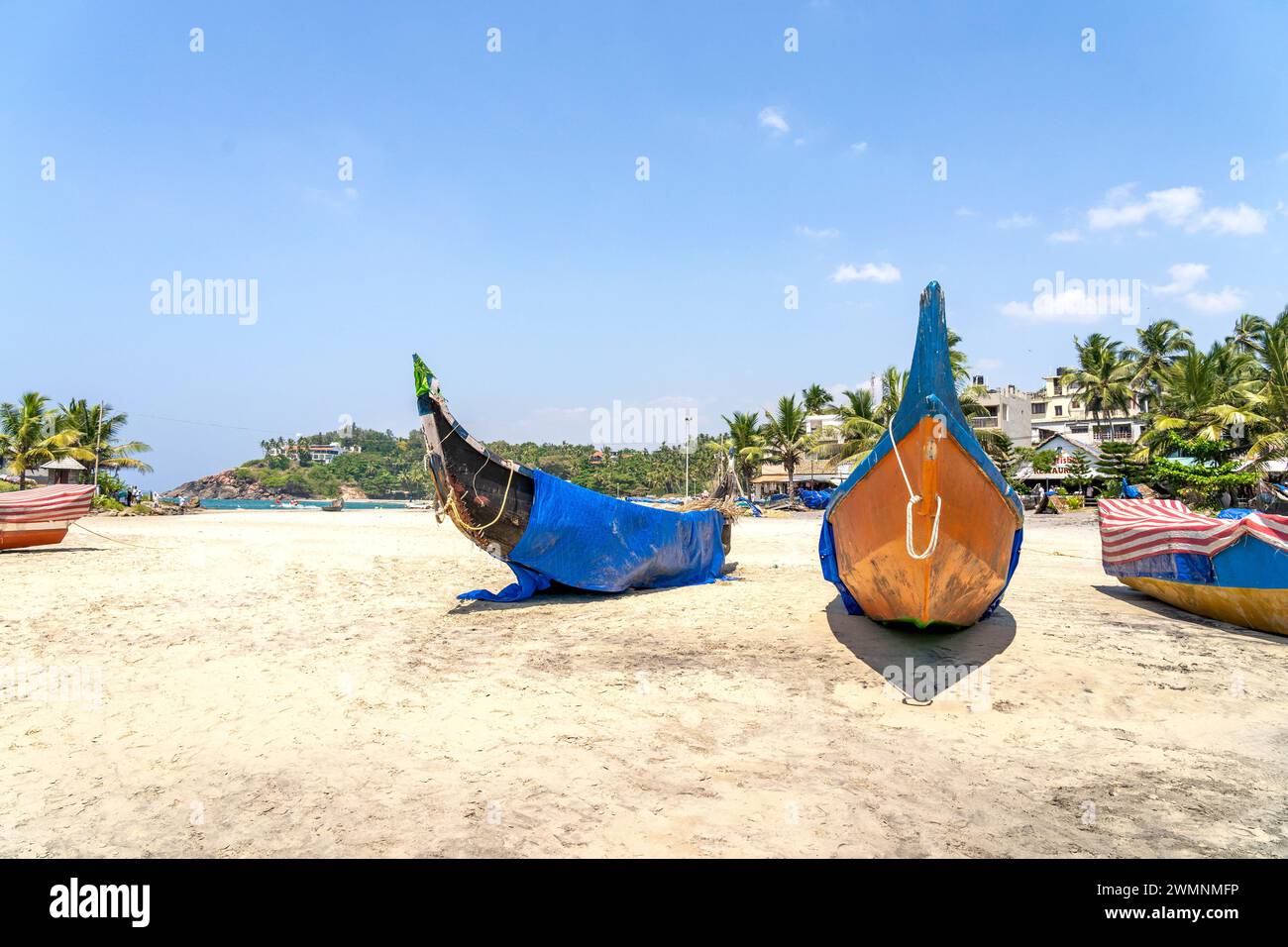 Kovalam is an internationally renowned beach with three adjacent ...