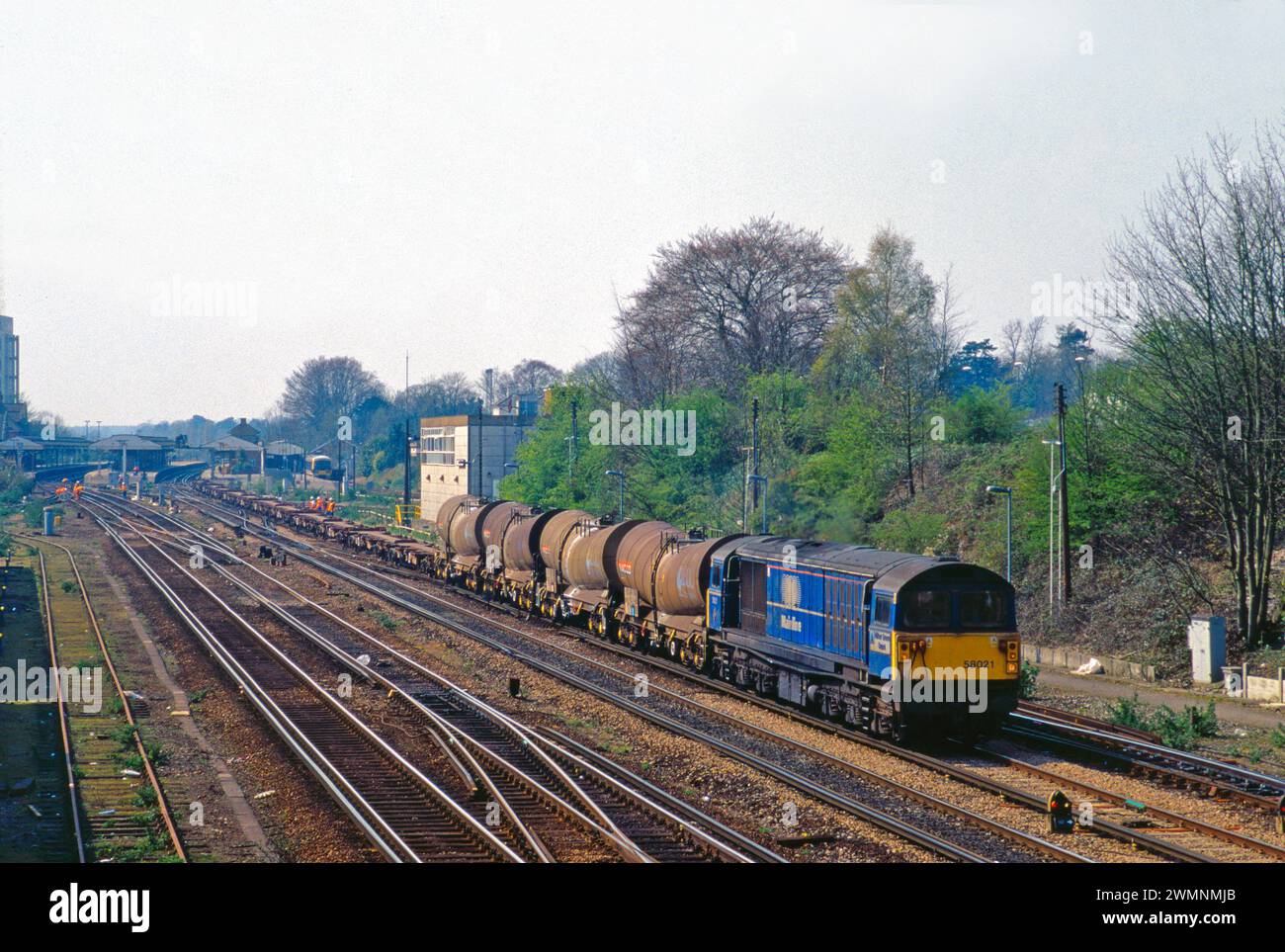 Freight wagon british railways railway hi-res stock photography and ...