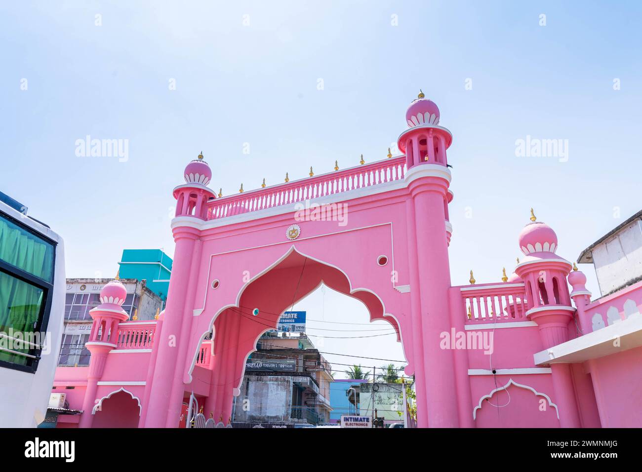 Beemapally is a region within the city of Thiruvananthapuram in the ...