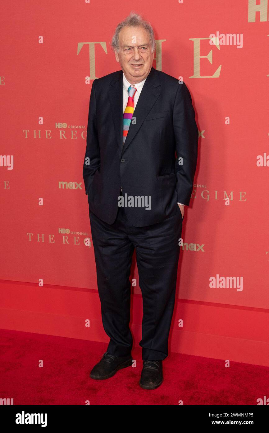 Stephen Frears attends premiere of HBO Original 'The Regime' at ...
