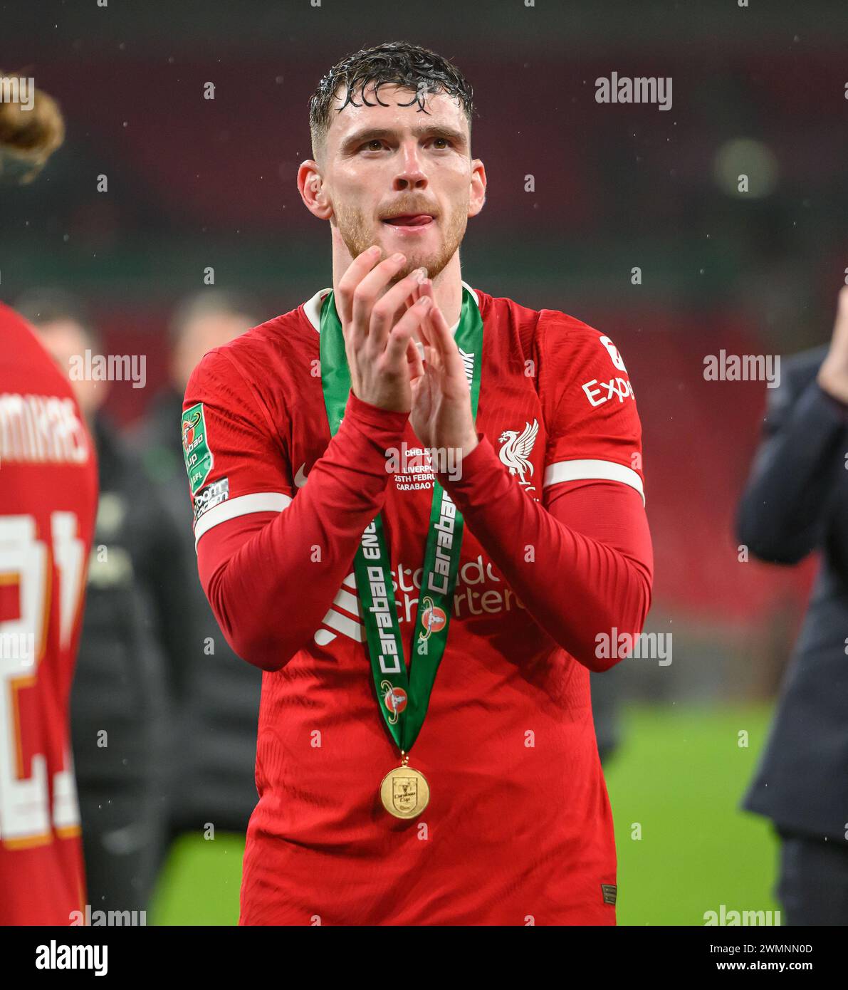 Andy robertson liverpool 2024 hi-res stock photography and images - Alamy