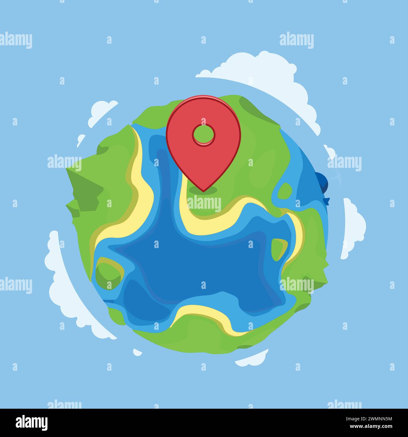 Geo science Stock Vector Images - Alamy