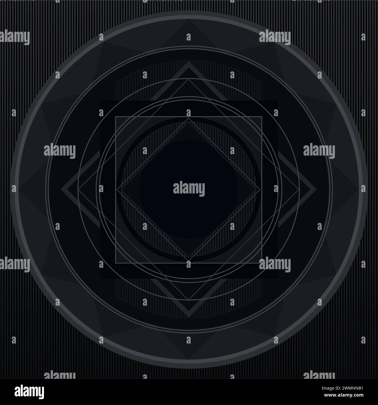 Abstract geometric background. Outline geometric unusual screensaver ...