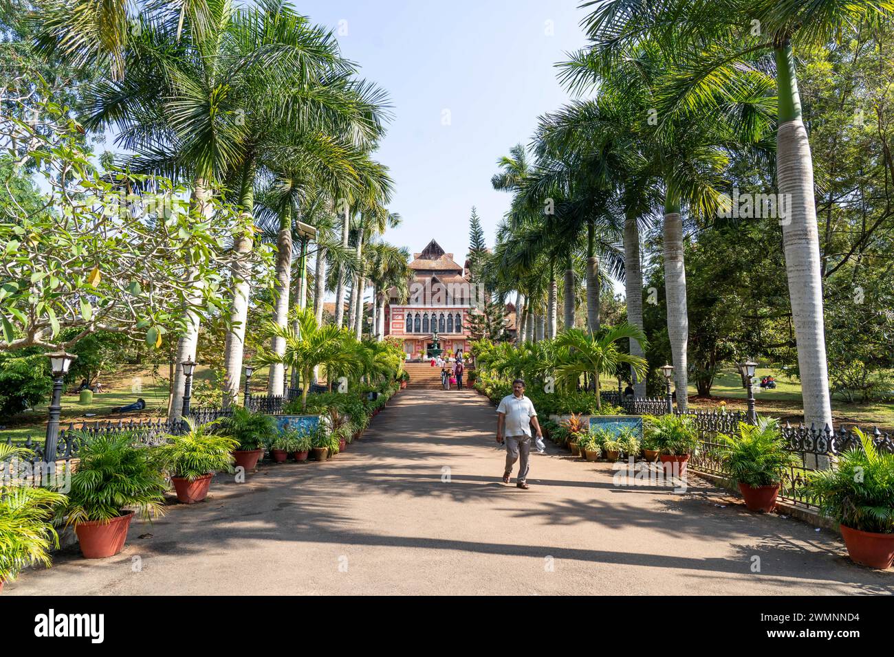 Kanakakkunnu Palace is a palace located near Napier Museum in ...
