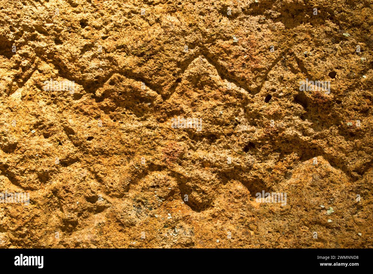 Petroglyphs at Cascadia Cave, Linn County, Oregon Stock Photo - Alamy