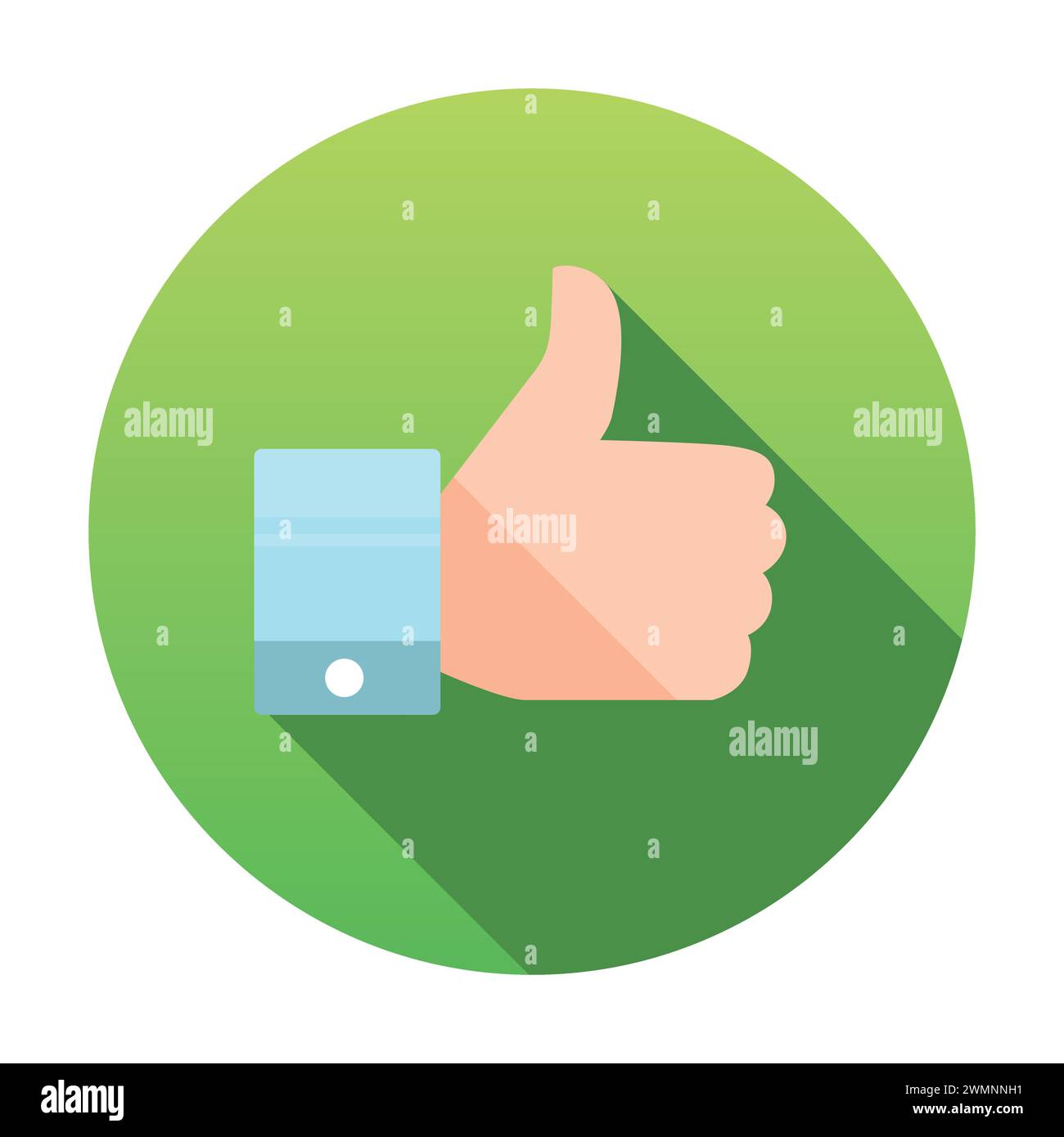 Thumb up showing Stock Vector Images - Alamy