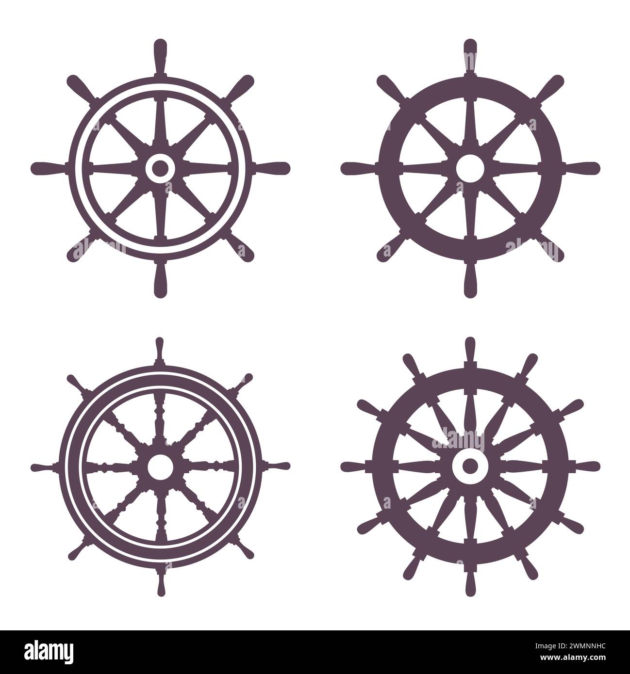 With the ships captain Stock Vector Images - Alamy