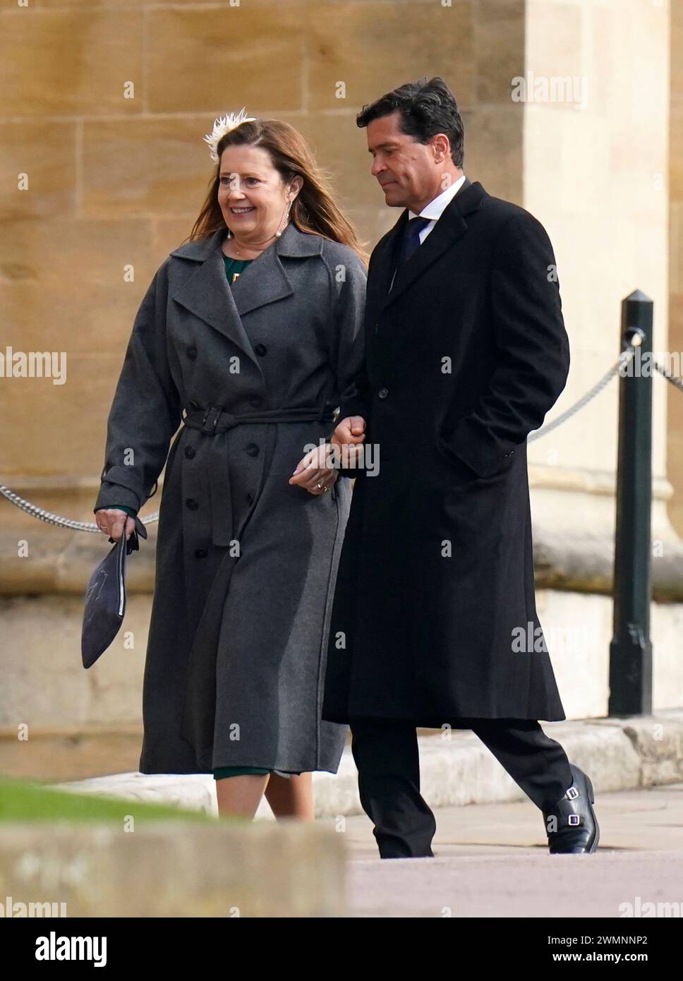 Princess Alexia of Greece and Denmark and Carlos Morales Quintana ...