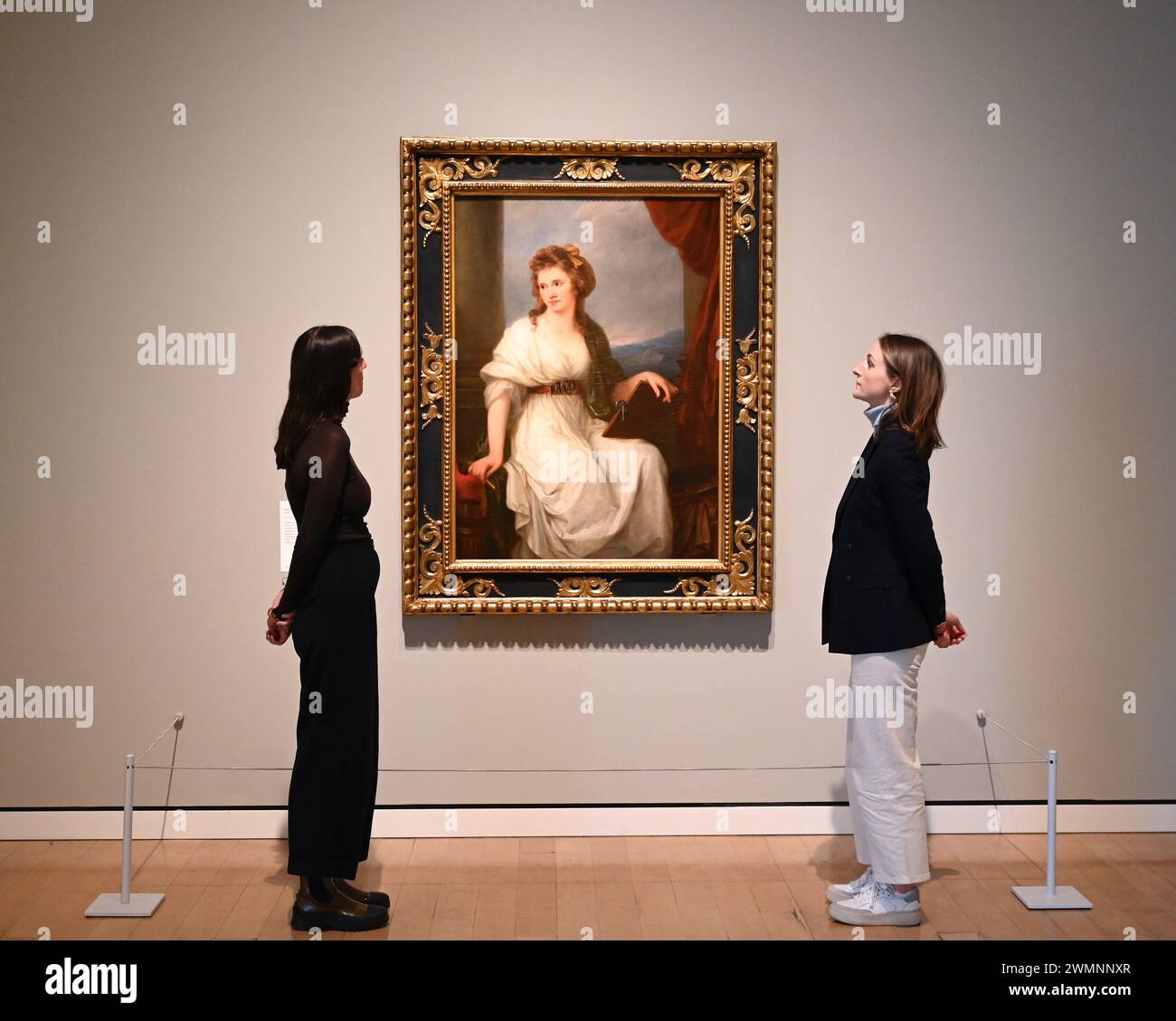 Angelica Kauffman (1741-1807), was one of the most celebrated artists ...