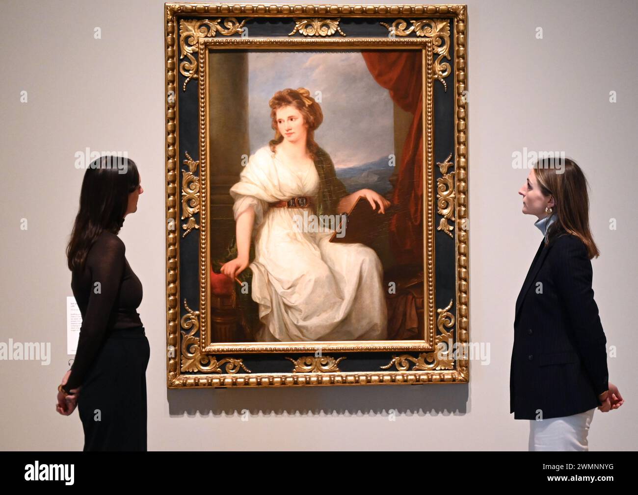 Angelica Kauffman (1741-1807), was one of the most celebrated artists ...