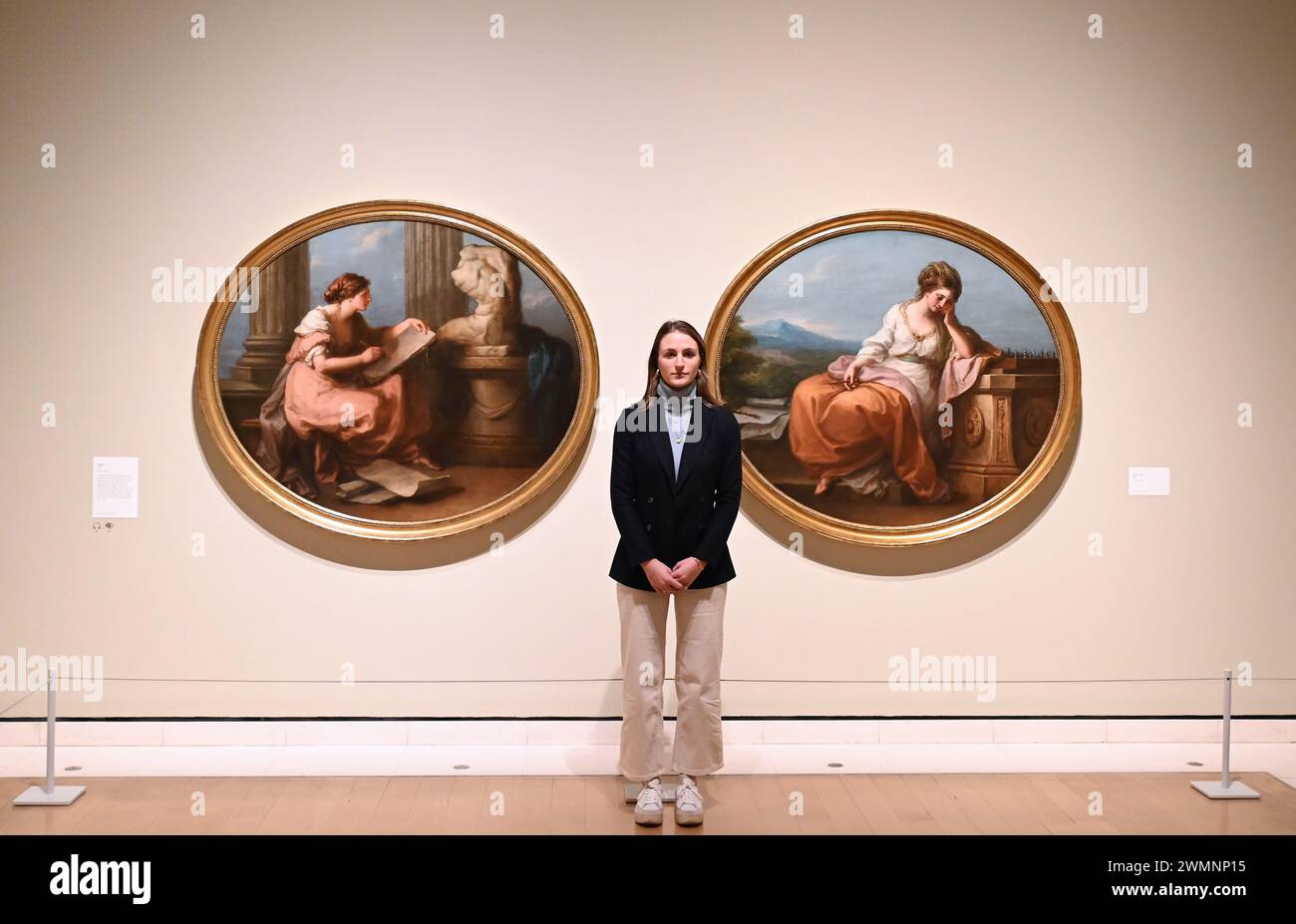 Angelica Kauffman (1741-1807), was one of the most celebrated artists ...