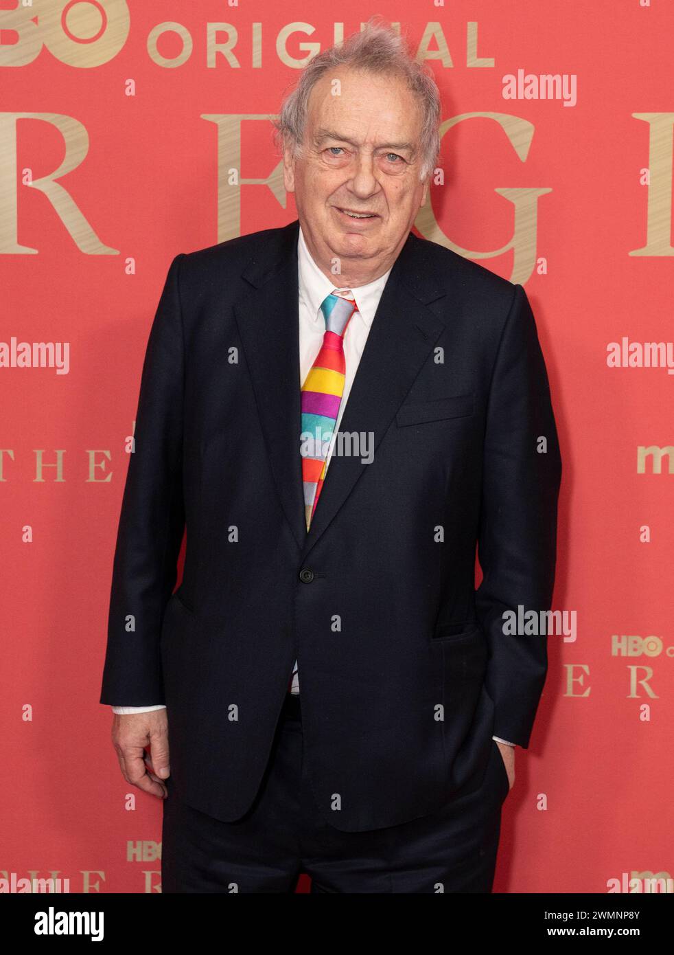 February 26, 2024, New York, New York, United States: Stephen Frears ...