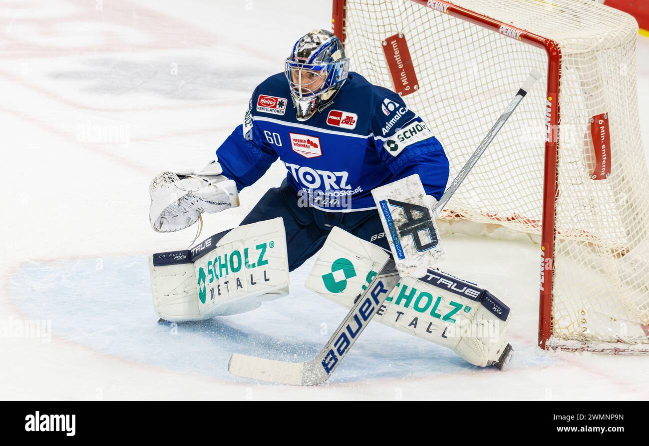 Schwenninger Wild Wings - Grizzlys Wolfsburg, Helios Arena, Penny DEL ...