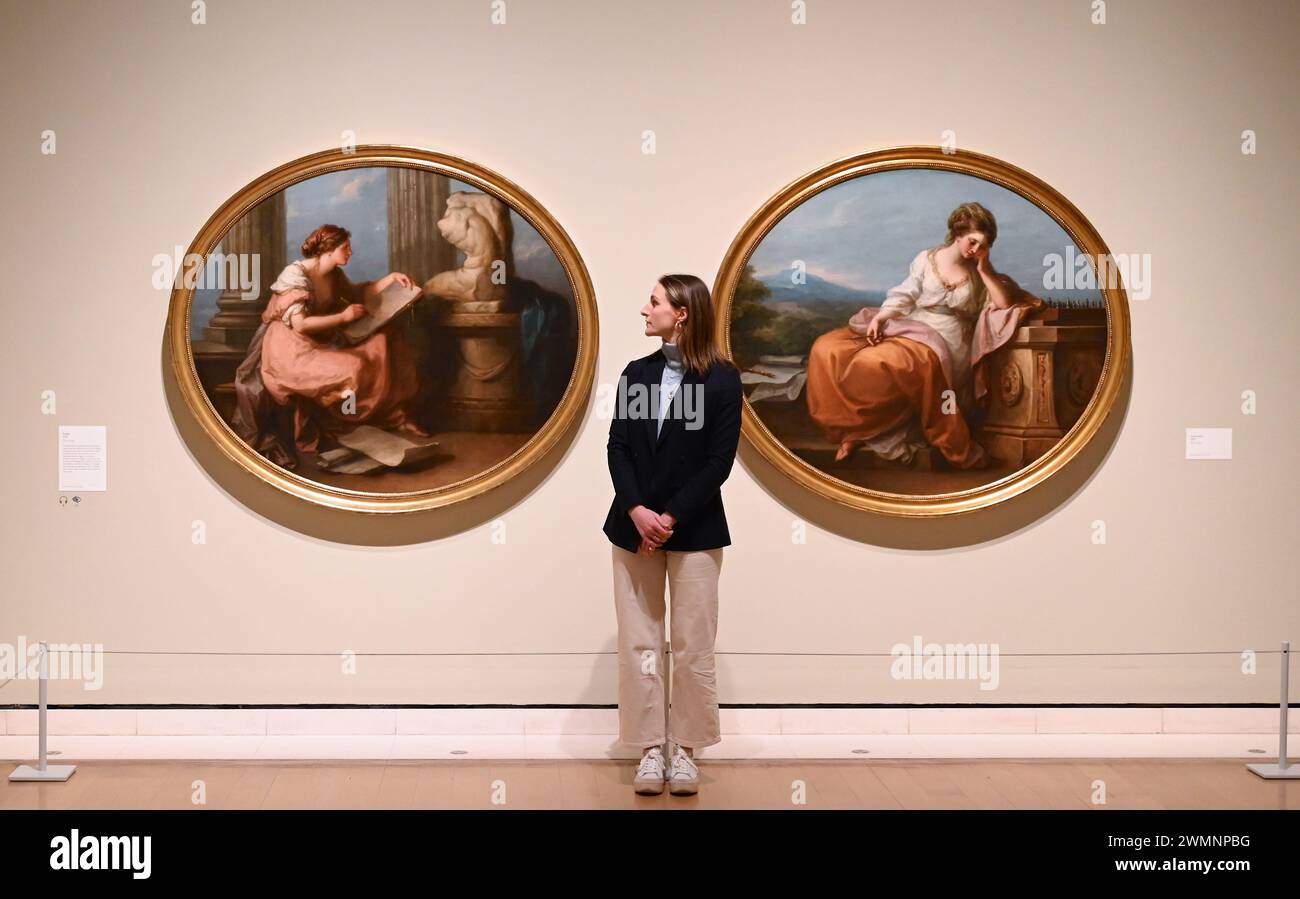 Angelica Kauffman (1741-1807), was one of the most celebrated artists ...