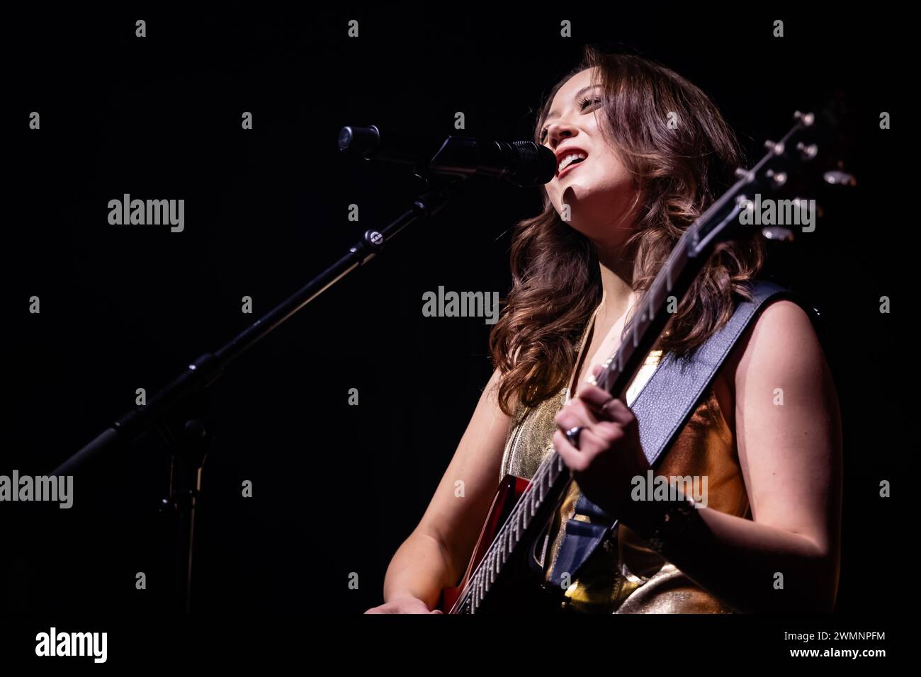 Copenhagen, Denmark. 26th Feb, 2024. The Icelandic singer, songwriter ...
