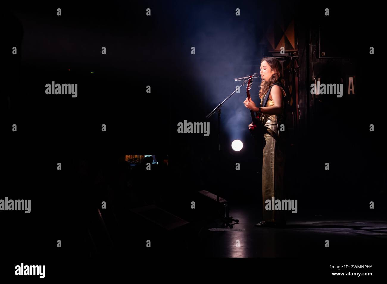 Copenhagen, Denmark. 26th Feb, 2024. The Icelandic singer, songwriter ...