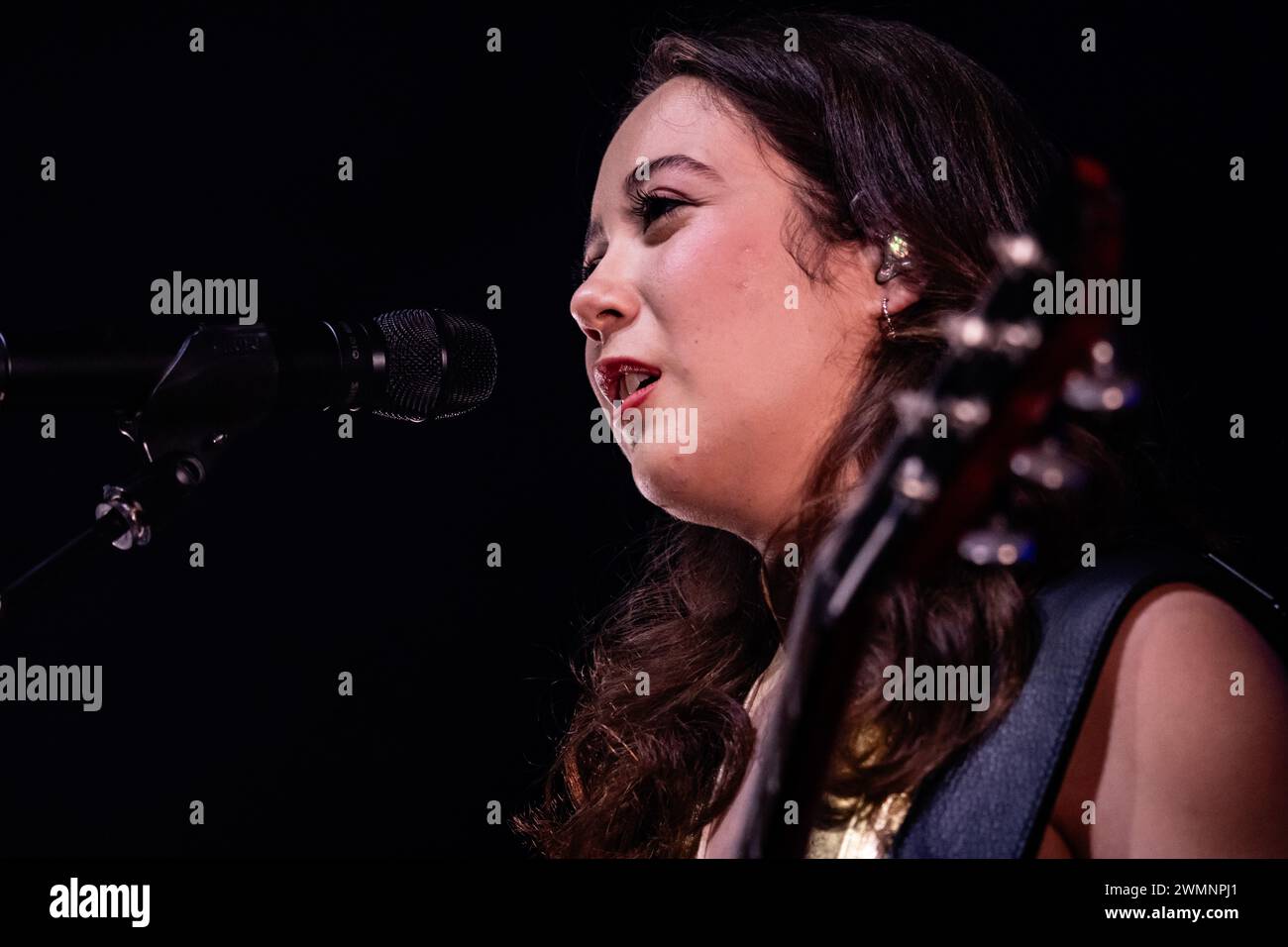 Copenhagen, Denmark. 26th Feb, 2024. The Icelandic singer, songwriter ...