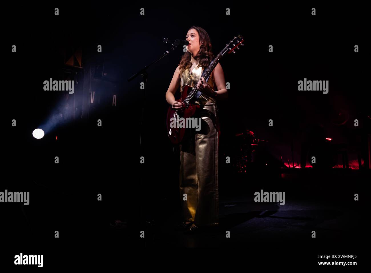 Copenhagen, Denmark. 26th Feb, 2024. The Icelandic singer, songwriter ...