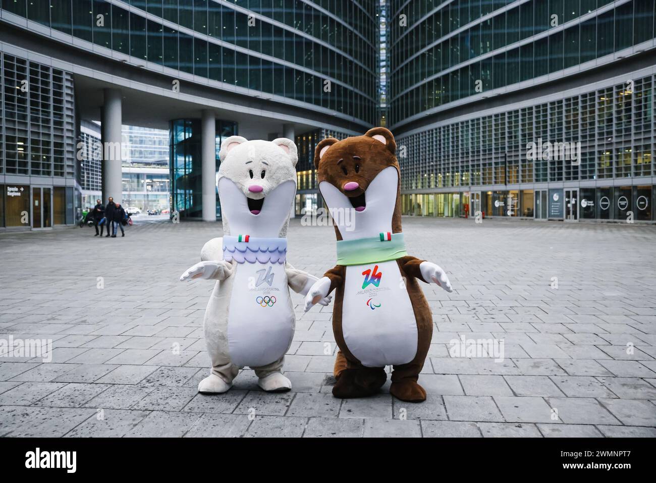 Milan, Italy. 27th Feb, 2024. Milan, the president of the Lombardy ...