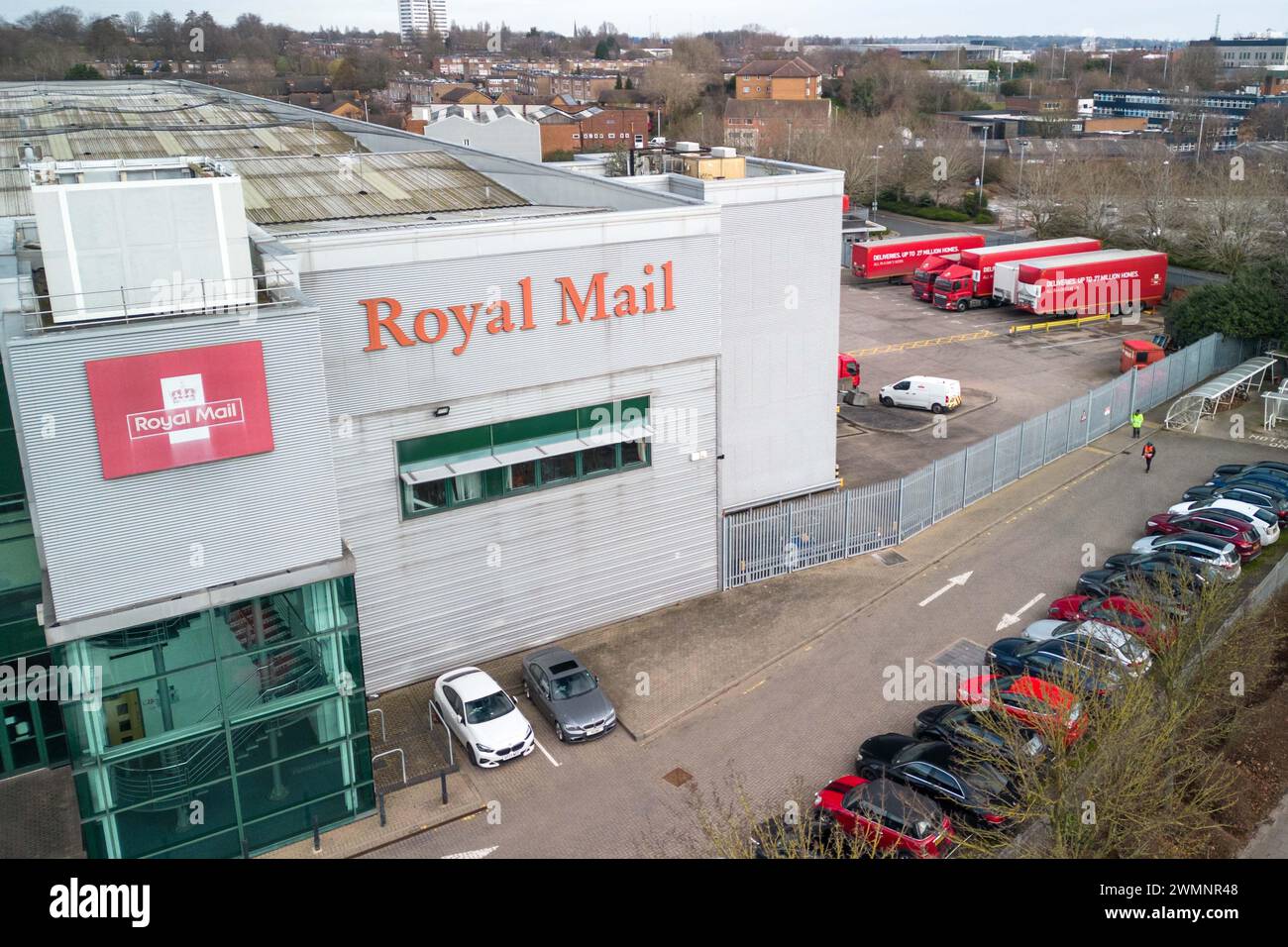 St Stephens Street, Birmingham, February 27th 2024 - Royal Mail ...
