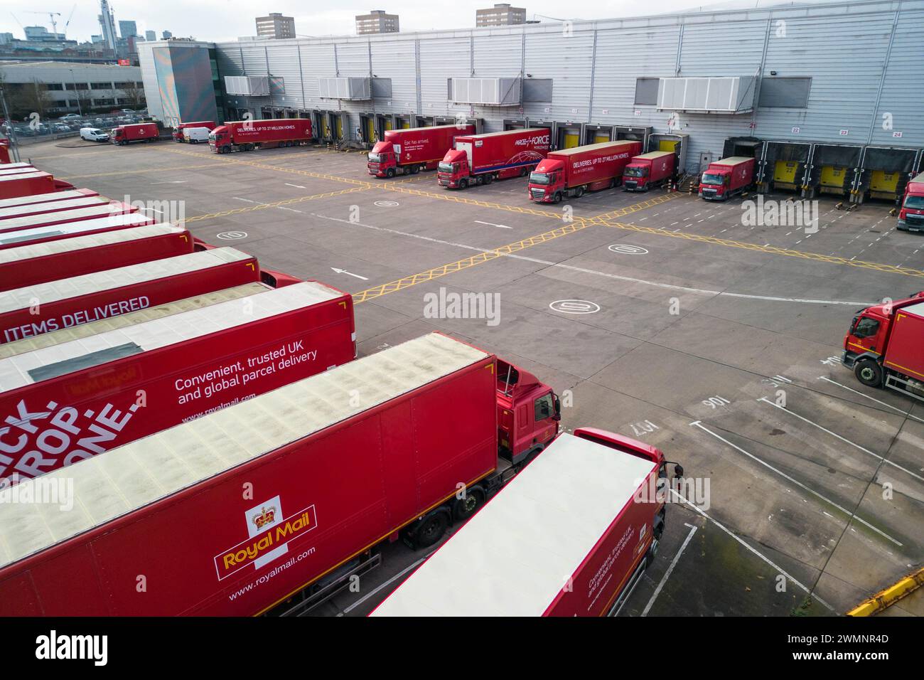 St Stephens Street, Birmingham, February 27th 2024 - Royal Mail ...