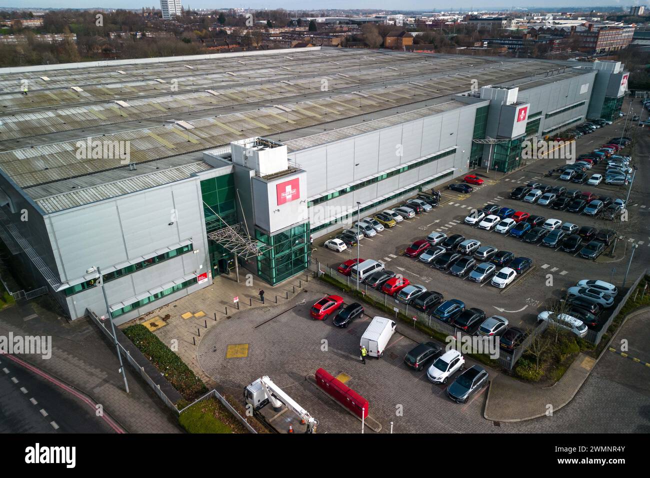 St Stephens Street, Birmingham, February 27th 2024 - Royal Mail ...