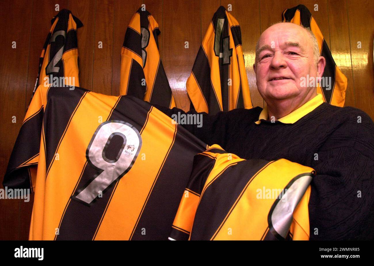 Ian Oliver former player and now groundsman and kitman at Berwick ...