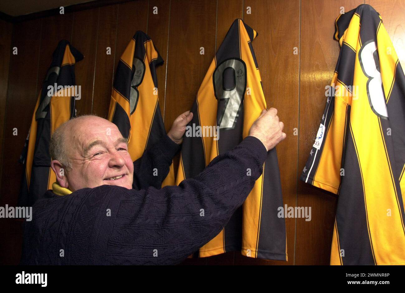Ian Oliver former player and now groundsman and kitman at Berwick ...