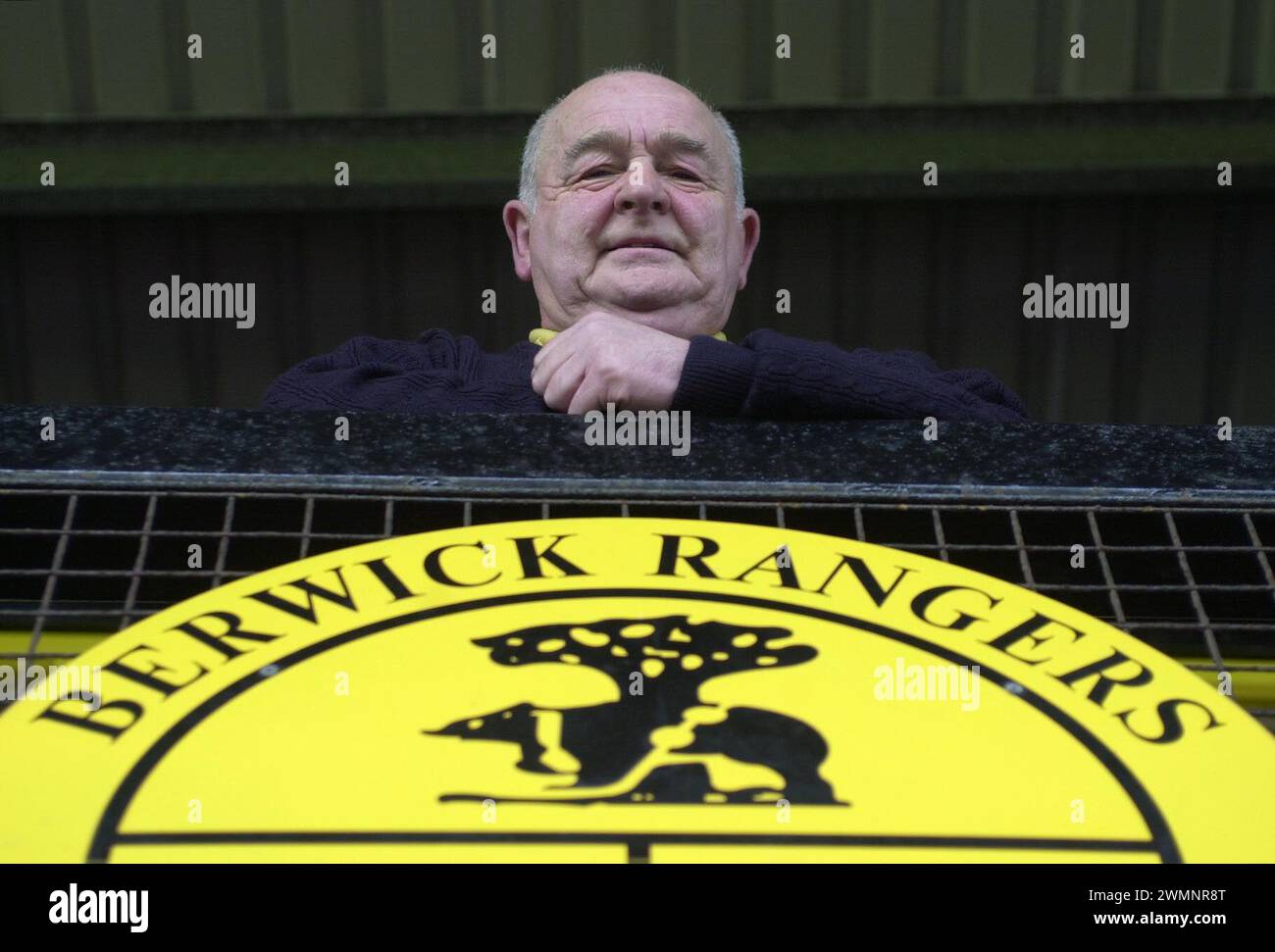 Ian Oliver former player and now groundsman and kitman at Berwick ...