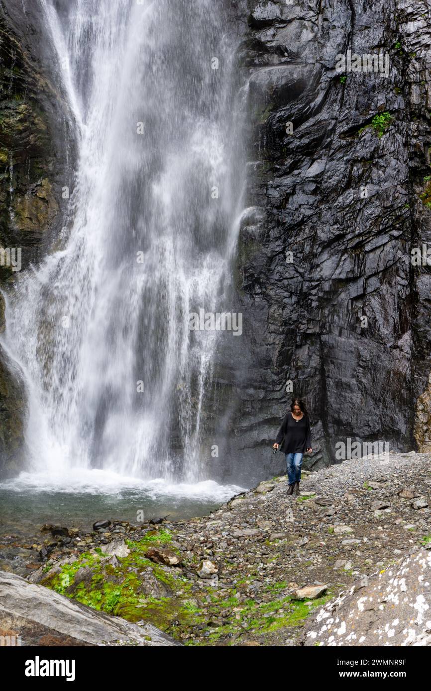 Waterfalls in georgia hi-res stock photography and images - Alamy