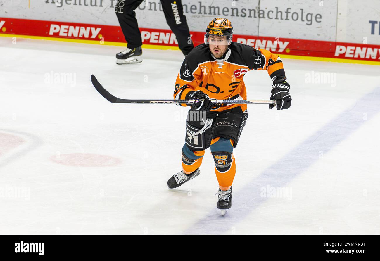 Schwenninger Wild Wings - Grizzlys Wolfsburg, Helios Arena, Penny DEL ...