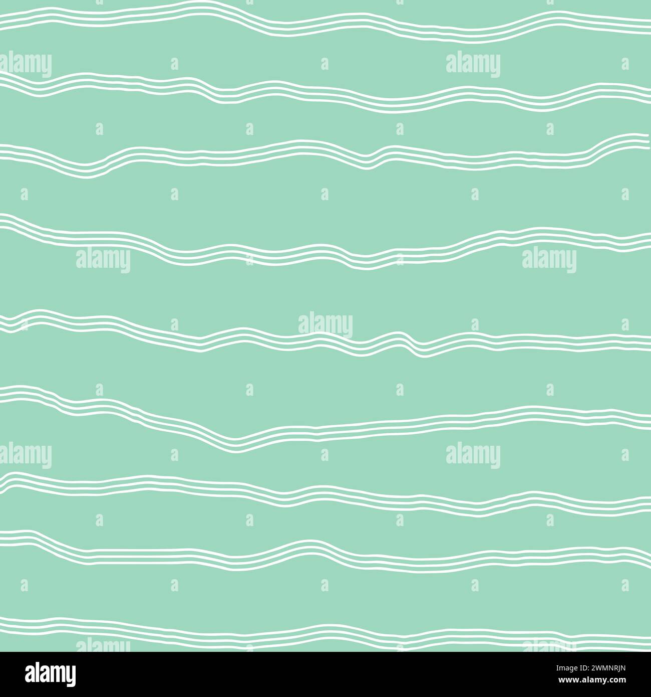 Decorative square pattern with hand drawn stripe shapes. Hand painted ...