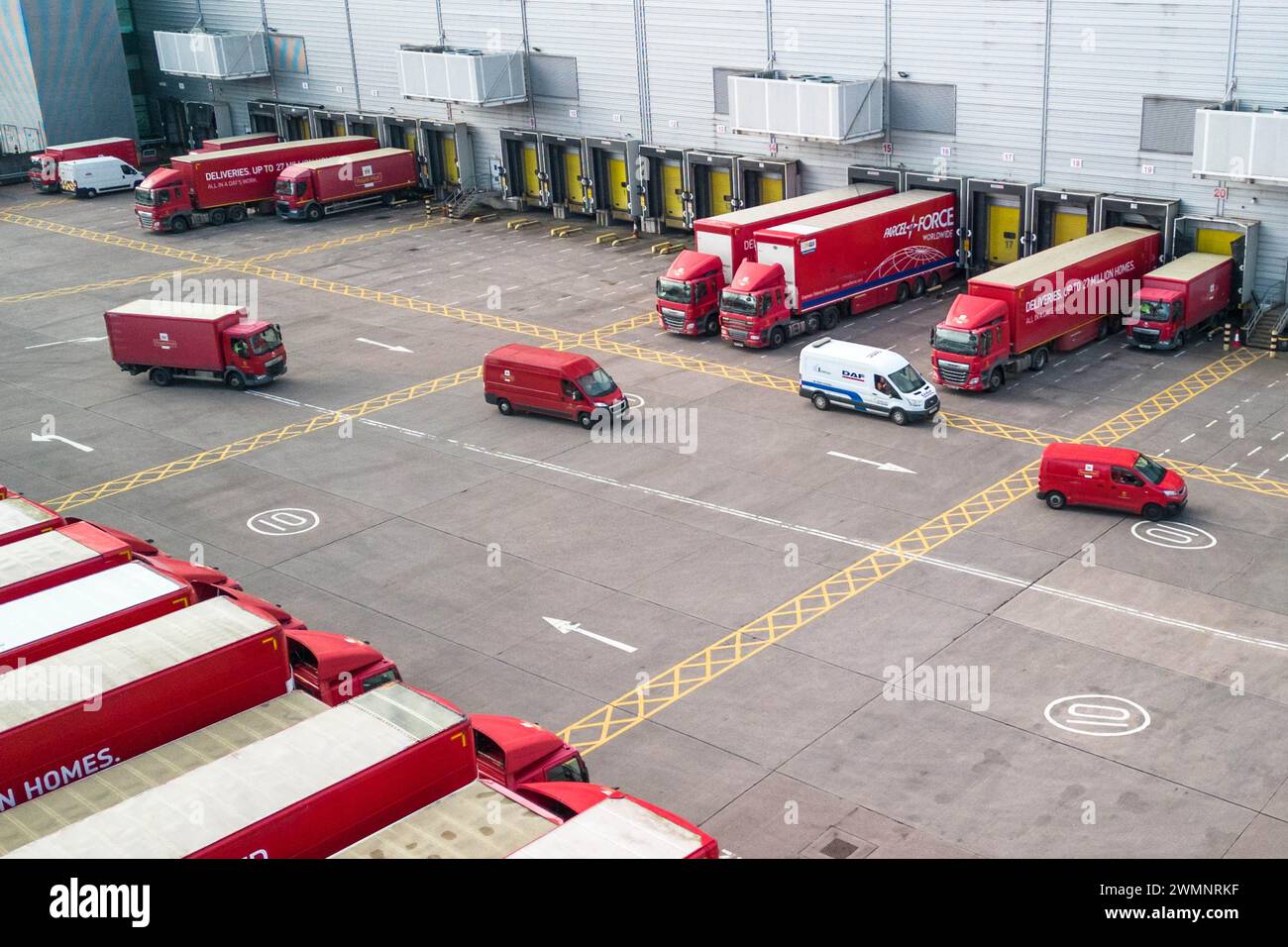 St Stephens Street, Birmingham, February 27th 2024 - Royal Mail ...