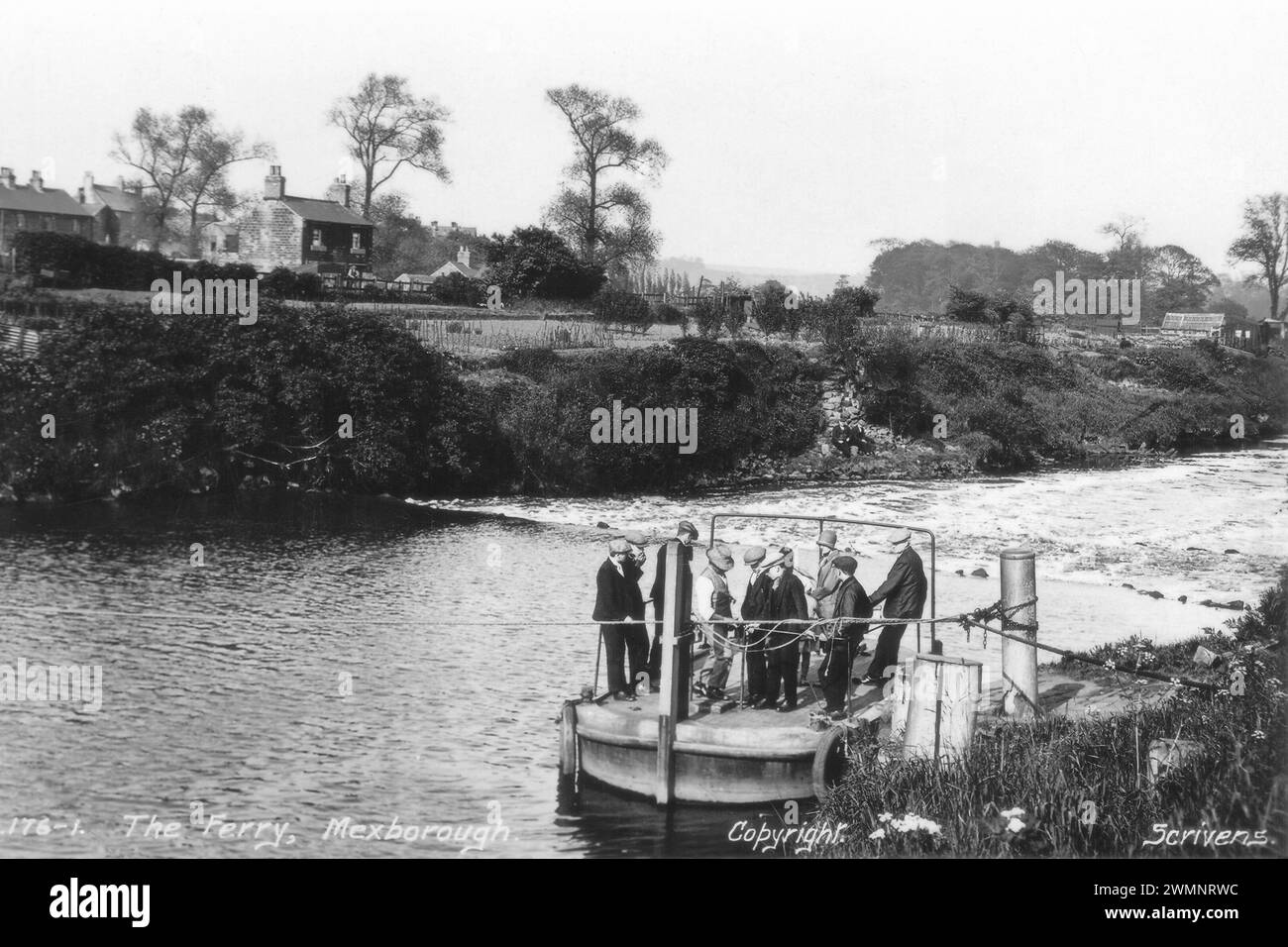 Mexborough canal river Stock Photo - Alamy