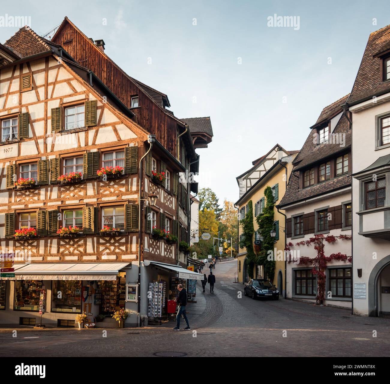 Old historic german town hi-res stock photography and images - Alamy