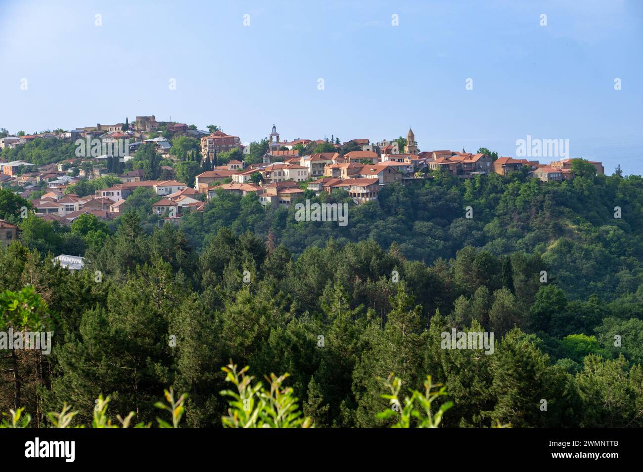 Sighnaghi signagi in georgias hi-res stock photography and images - Alamy