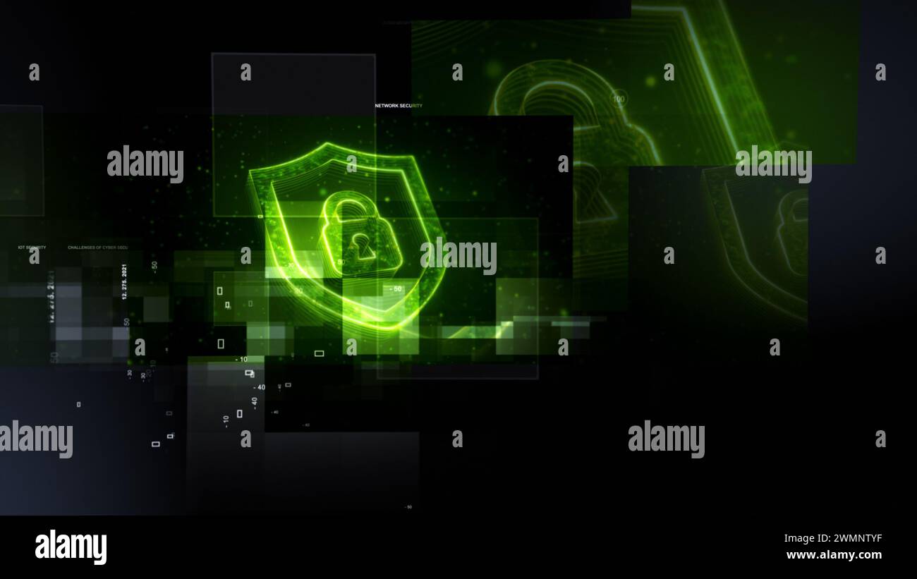 Cyber Security. Types of Cyber Threats. No Header Text Stock Photo - Alamy