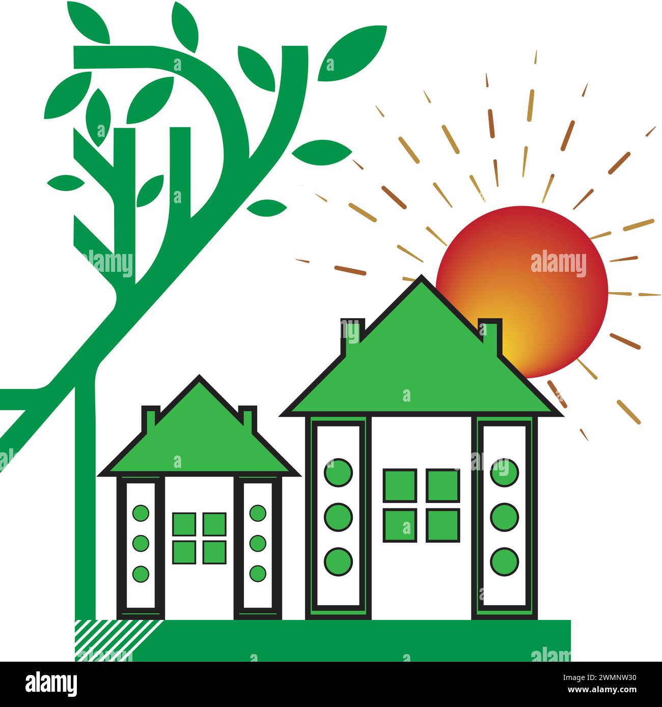 Electrical world Stock Vector Images - Alamy