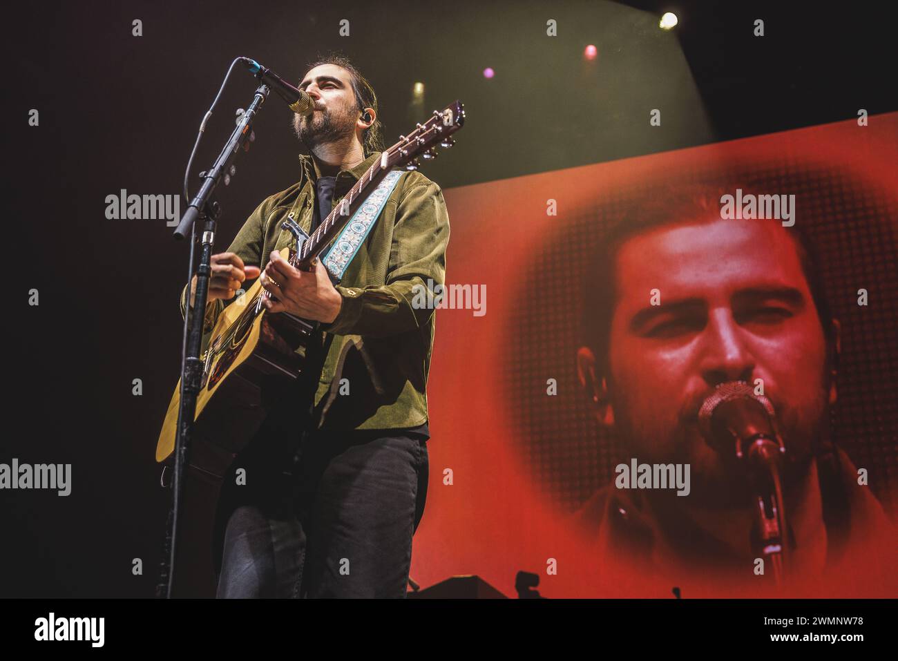 Copenhagen, Denmark. 23rd, February 2024. The American singer ...