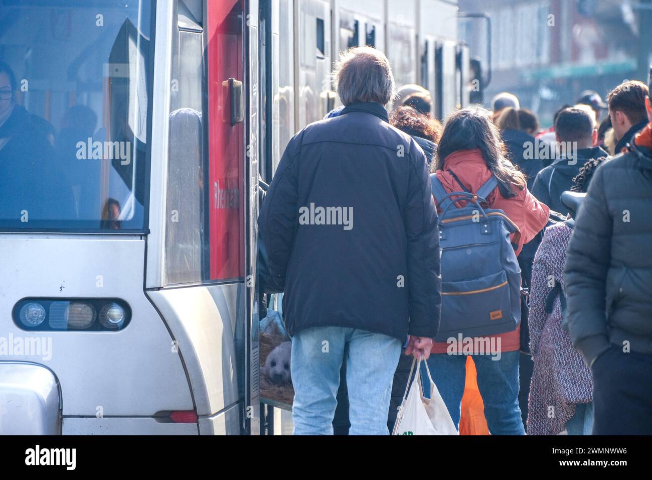 Rheinbahn u bahn hi-res stock photography and images - Alamy