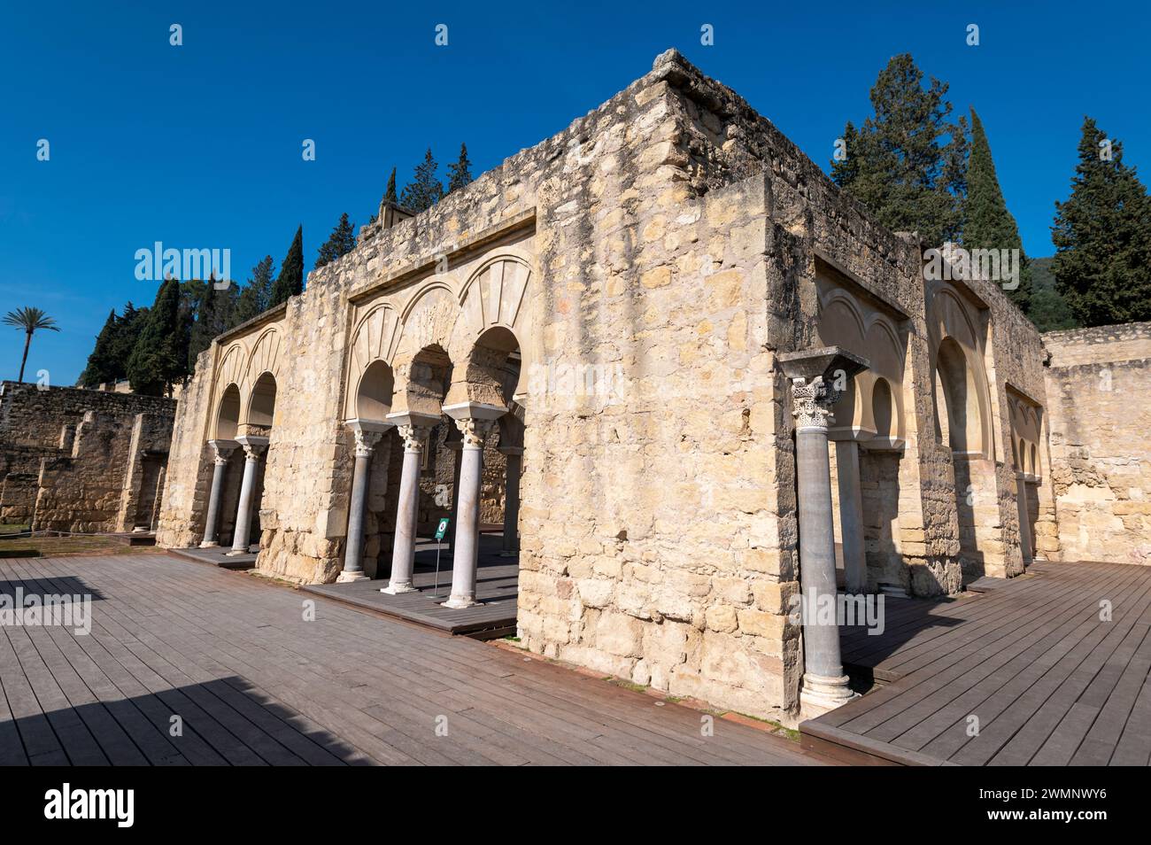 Madinat al-Zahra or Medina Azahara is an archaeological site, one of ...
