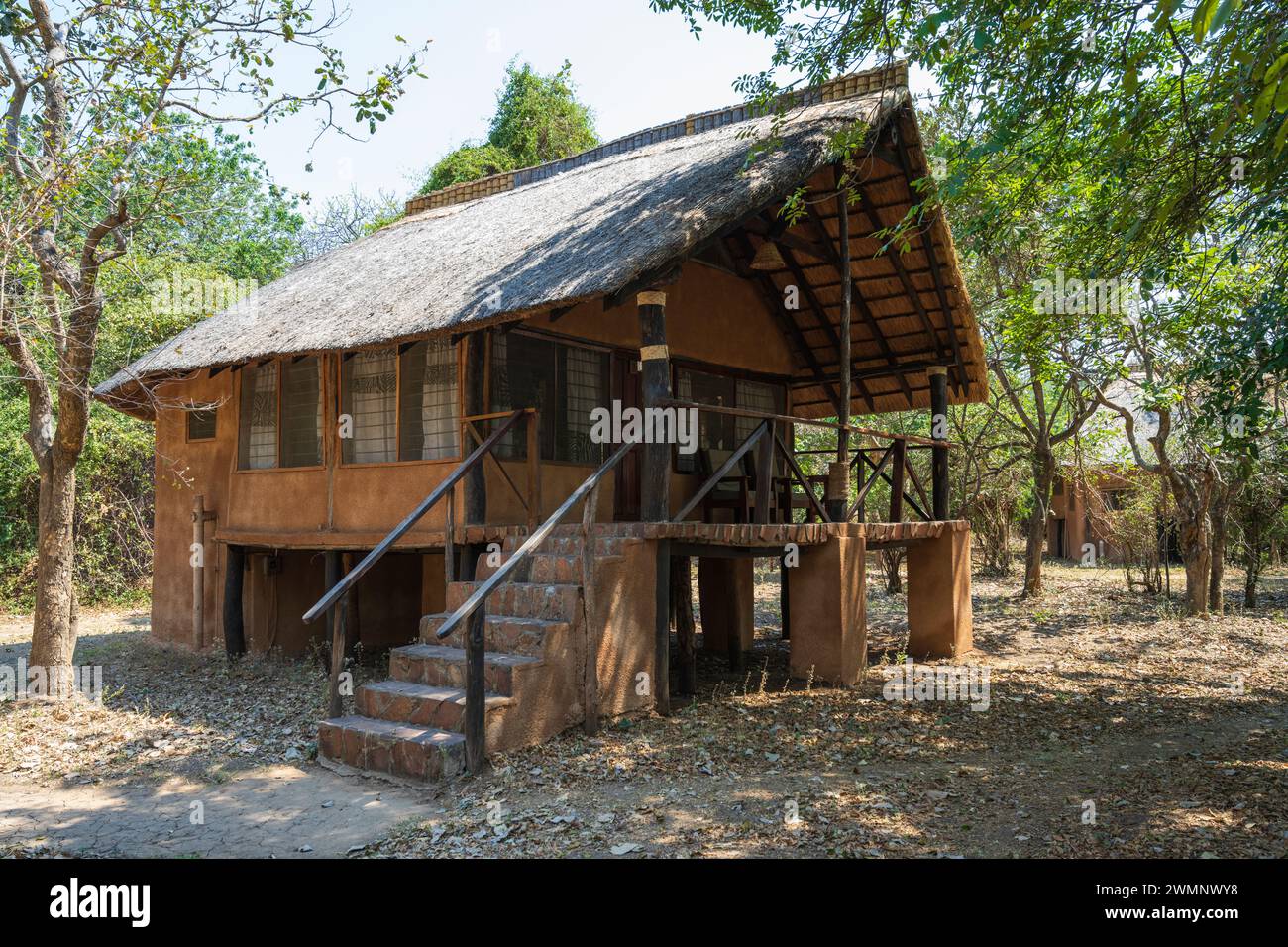 Chalet accommodation at Zikomo Safari Camp in Nsefu Sector of South ...