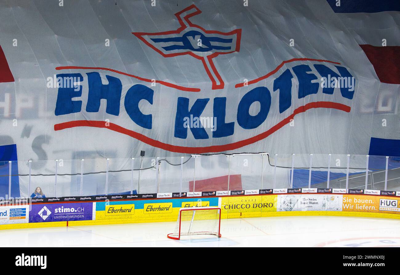 EHC Kloten - Lausanne HC, Stimo Arena, National League NL, Regular ...