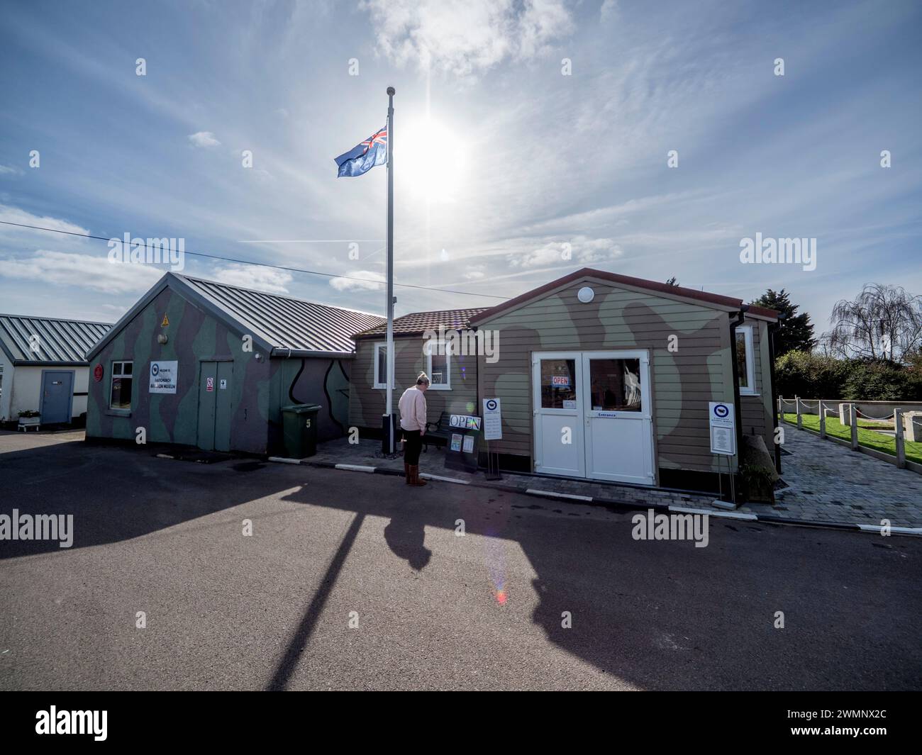 Hmp standford hill hi-res stock photography and images - Alamy