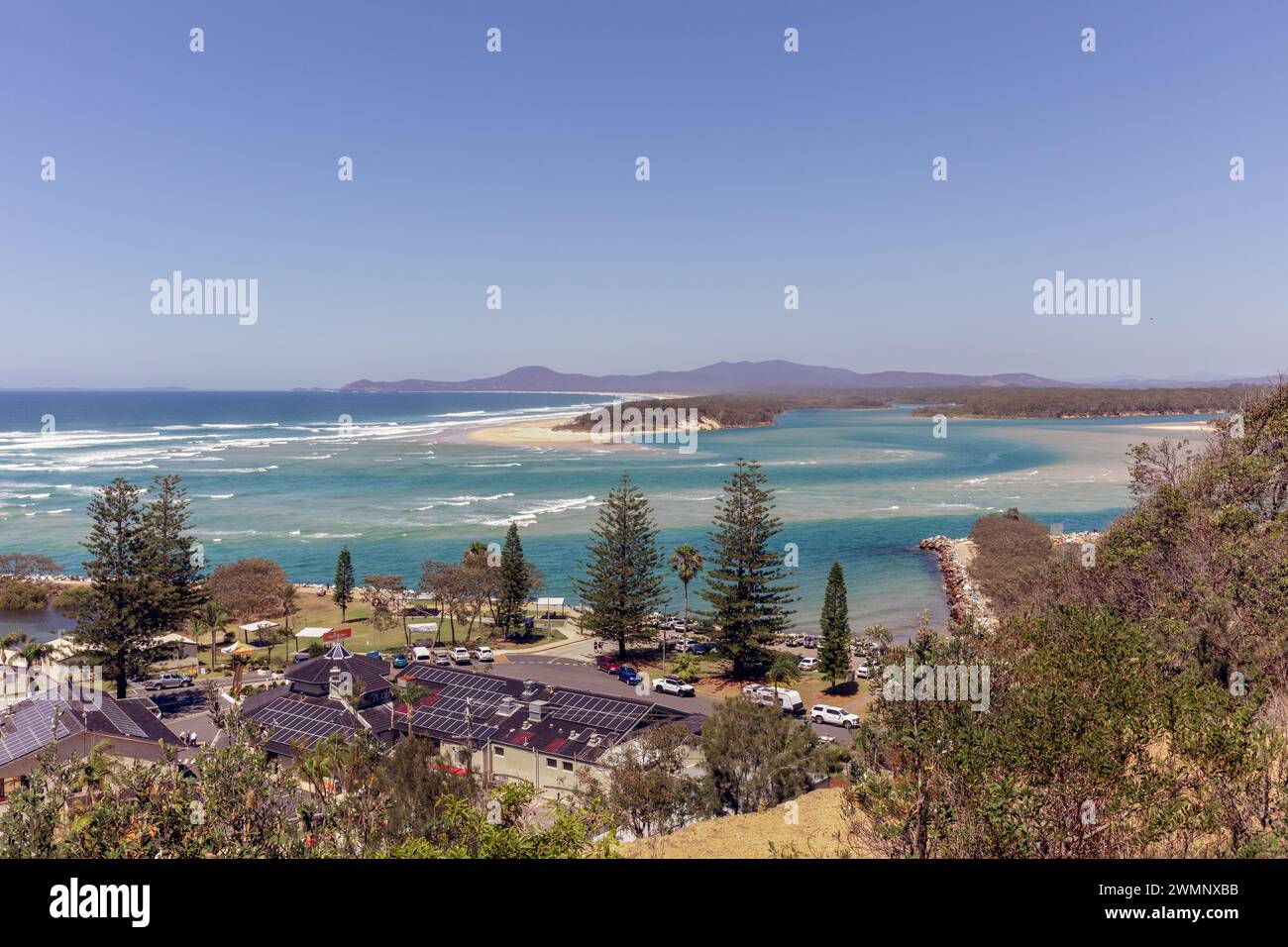 Woolgoolga headland hi-res stock photography and images - Alamy