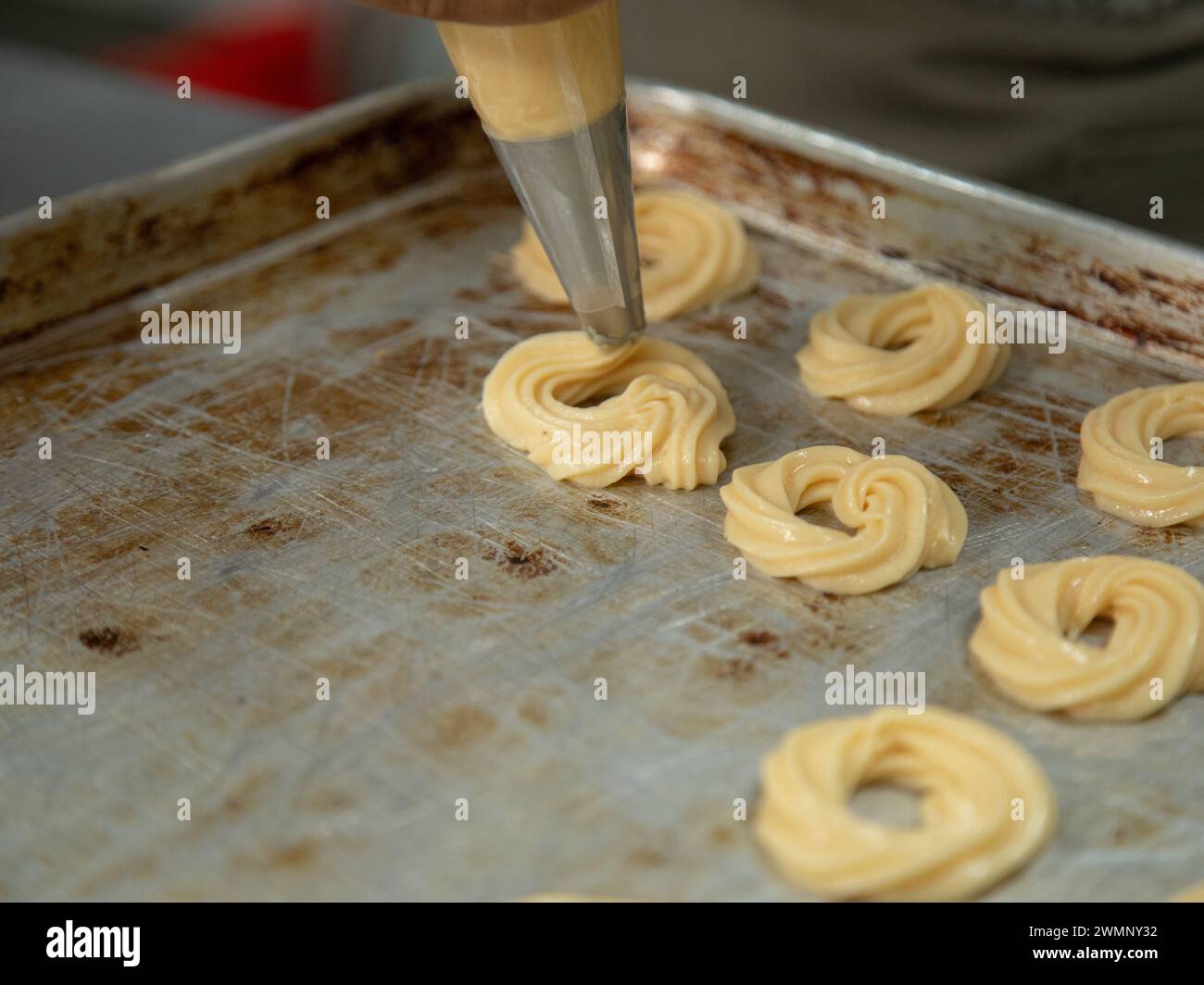 Cookie factory hi-res stock photography and images - Alamy