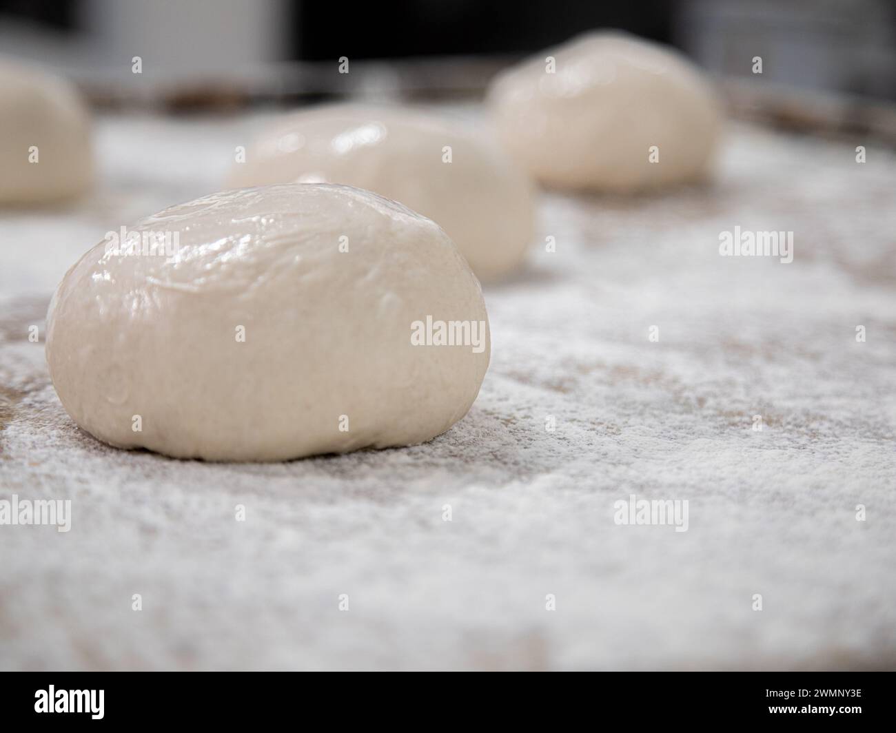 bread dough in preparation Stock Photo - Alamy