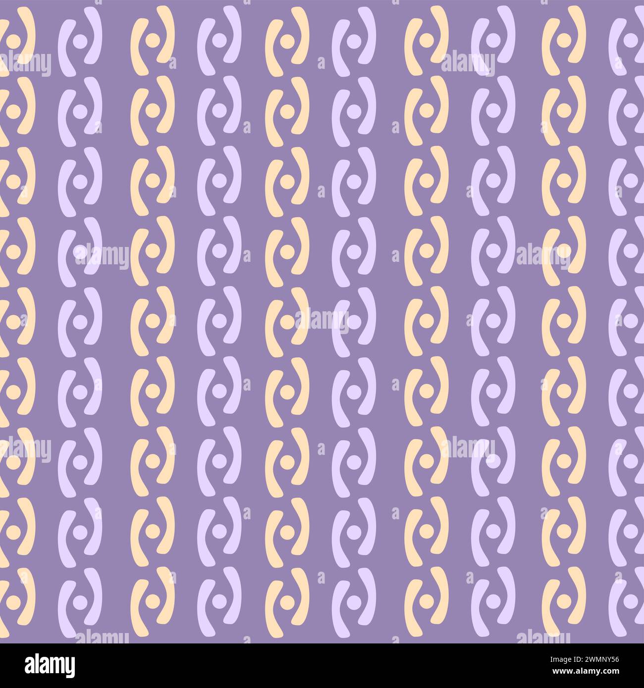 abstract background in purple and lilac colors, with abstract chains in ...