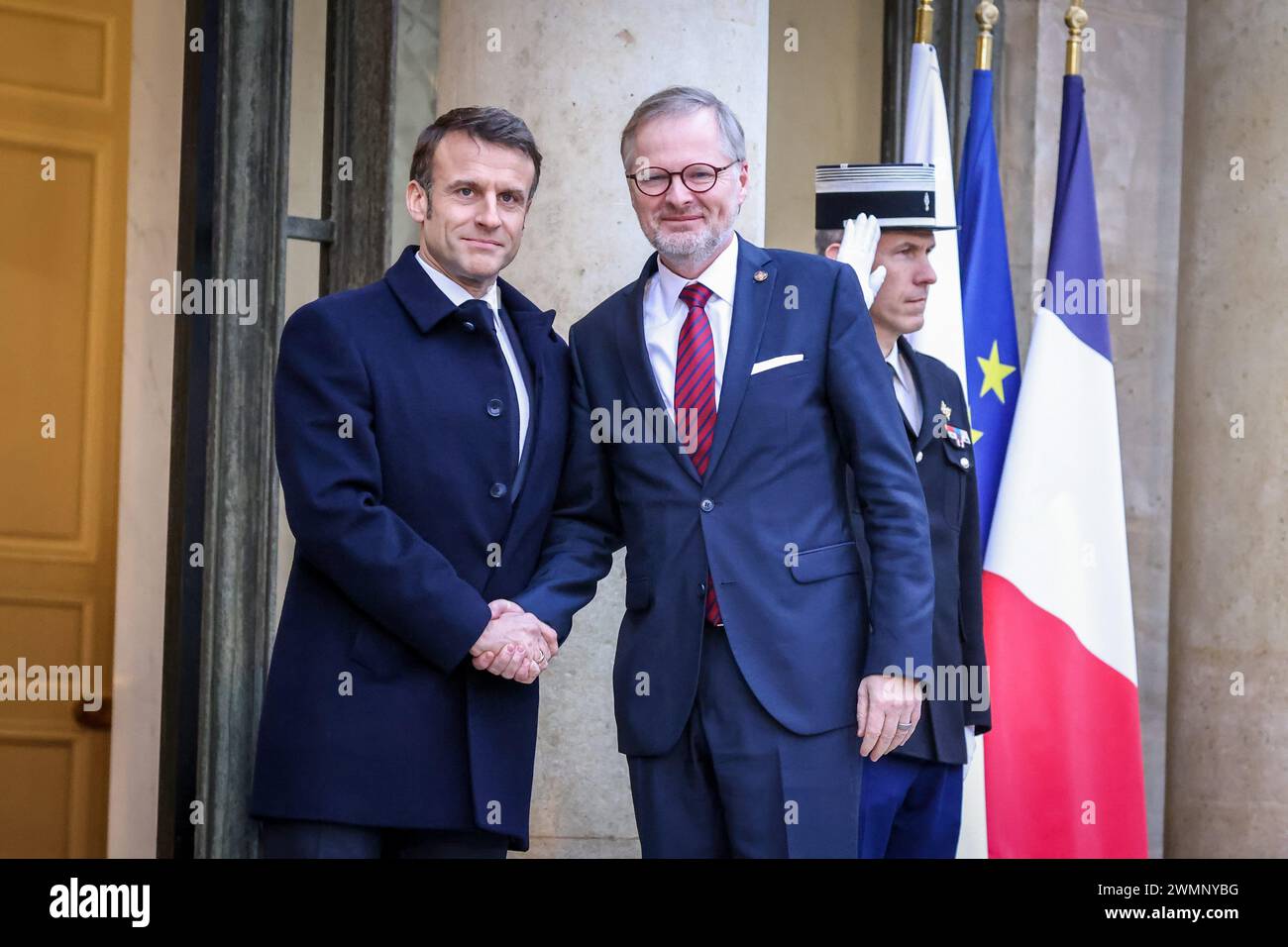 Petr fiala premier hi-res stock photography and images - Alamy