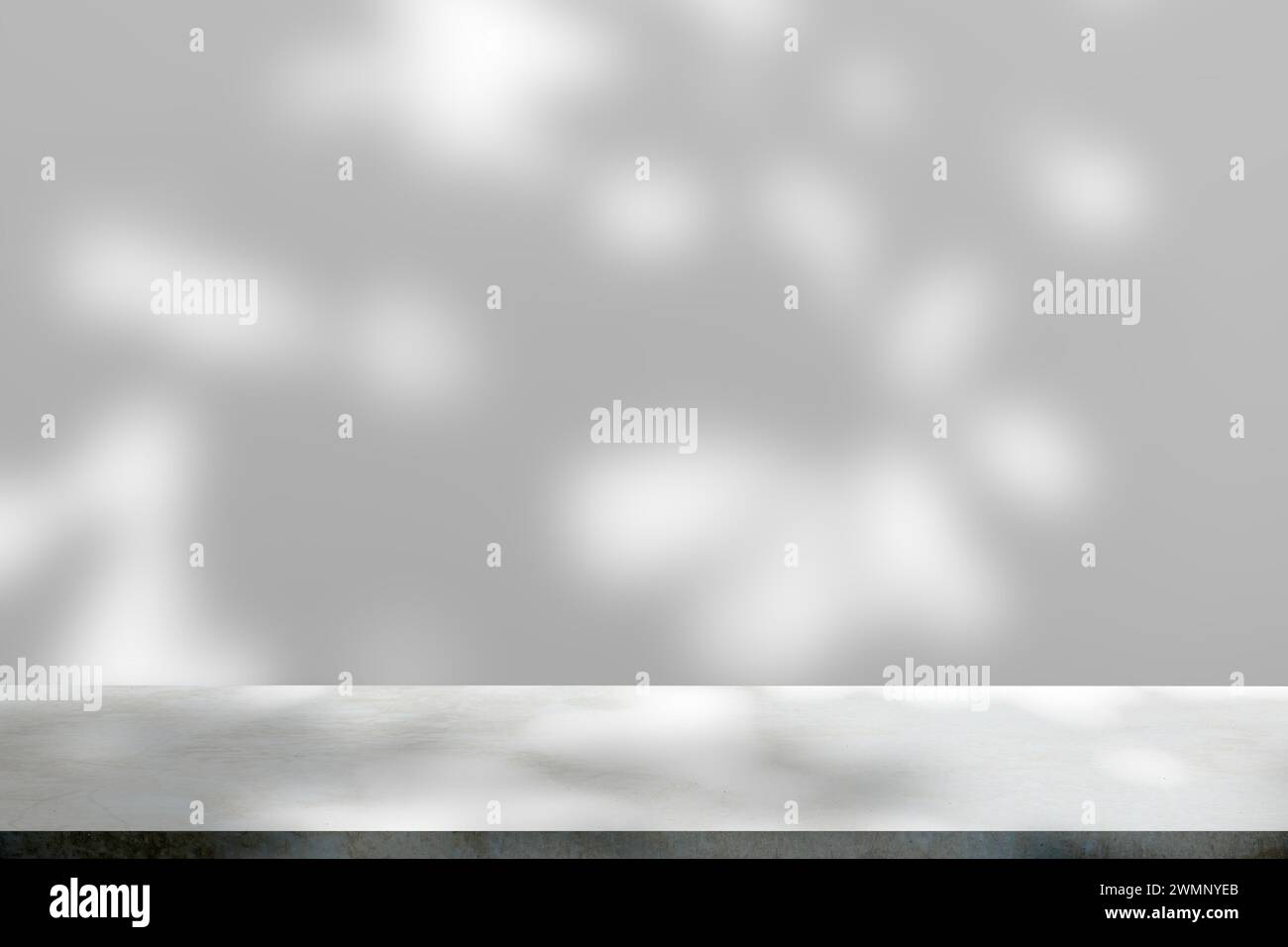Sunlight casting shadow on white wall Stock Photo - Alamy